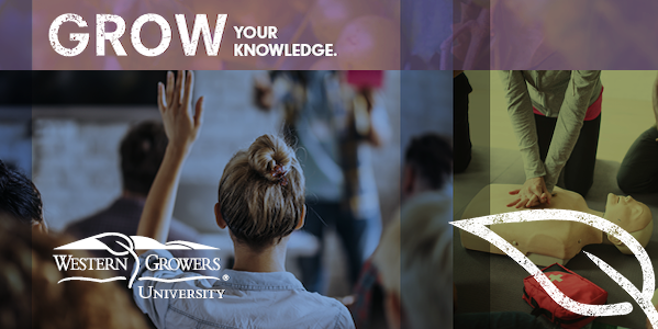 Register for the Foundations in Management Workshop - Western Growers ...